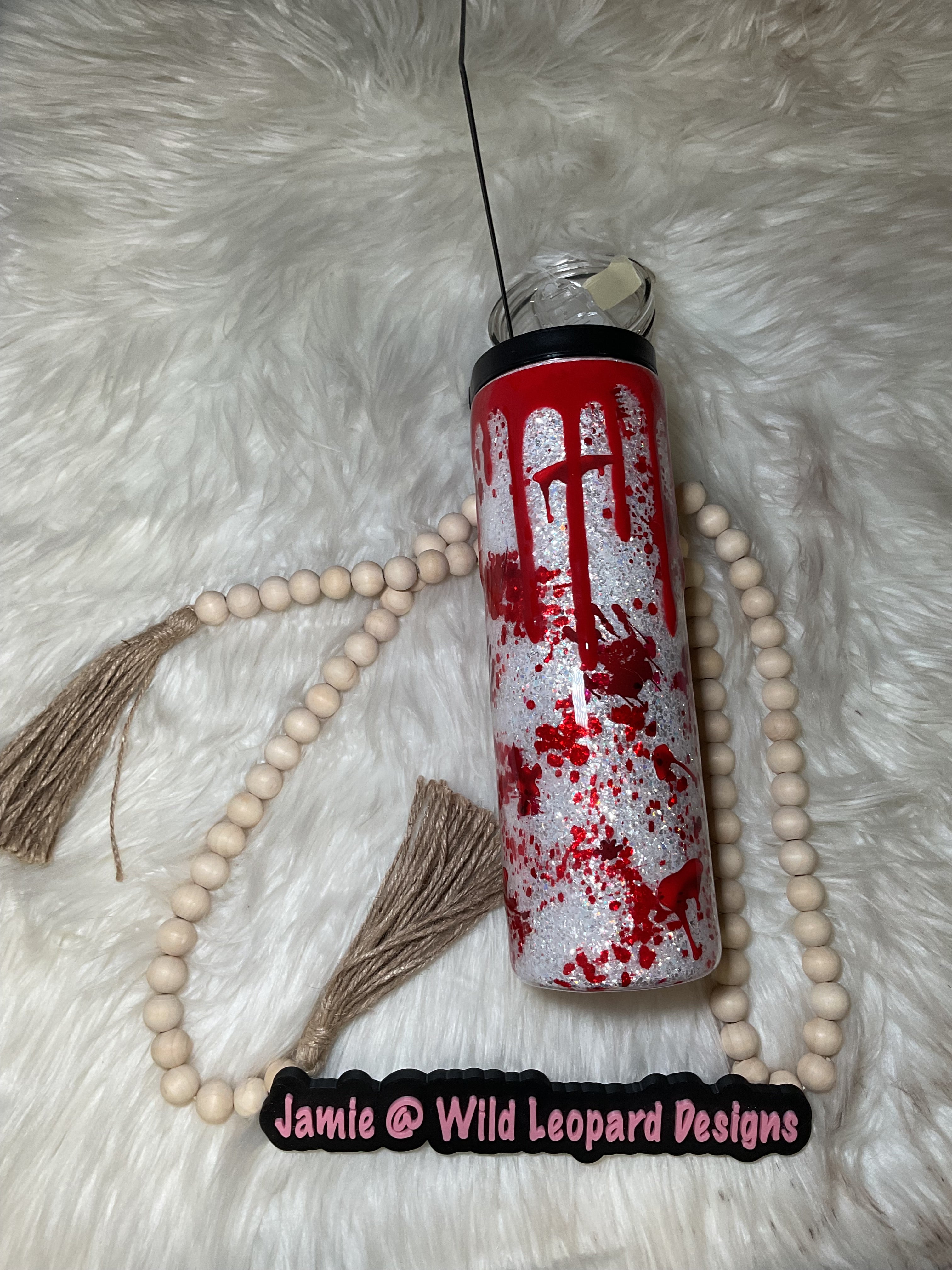 Ls # 70 / 30 oz – Wild leopard designs
